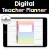 Digital Teacher Planner With Grade Book 2022-2023 - Learning More With ...