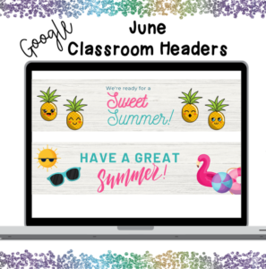 Google Classroom Banners for the Whole Year - Learning More With Mrs ...